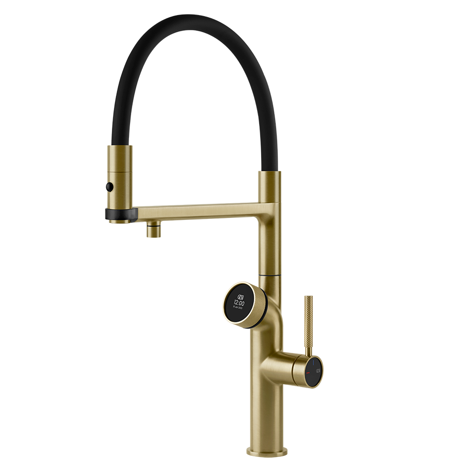 Gessi Vita - Custom luxury kitchen mixer - 60722 - Gessi EN
