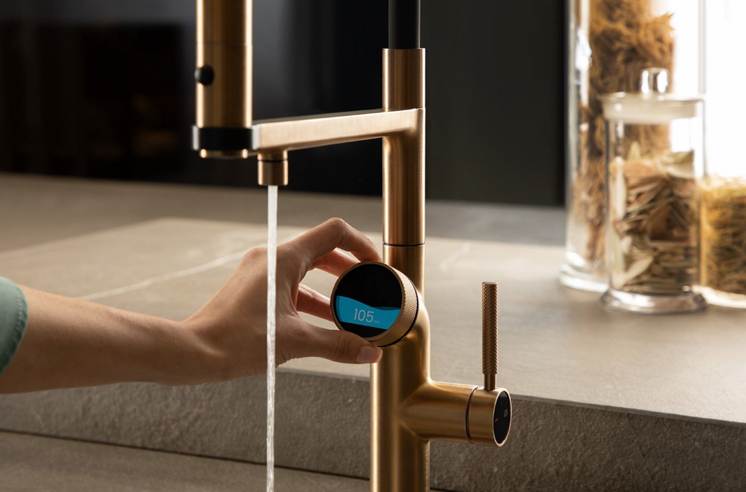 Gessi Vita - Custom luxury kitchen mixer - 60722 - Gessi EN
