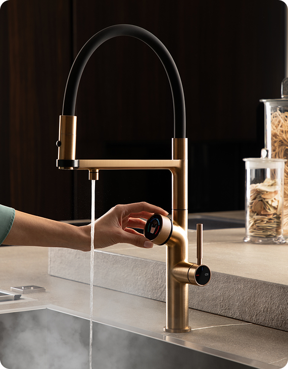 Gessi Vita - Individuelle Design-Küchenarmatur - 60722 - Gessi DE