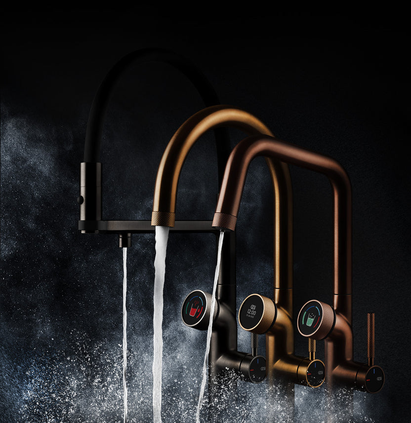 Gessi Vita - Custom luxury kitchen mixer - 60722 - Gessi EN